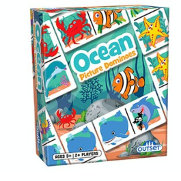 Ocean Picture Dominoes | Wombats Toy Shop