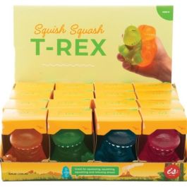 Squish Squash Trex | Wombats Toy Shop
